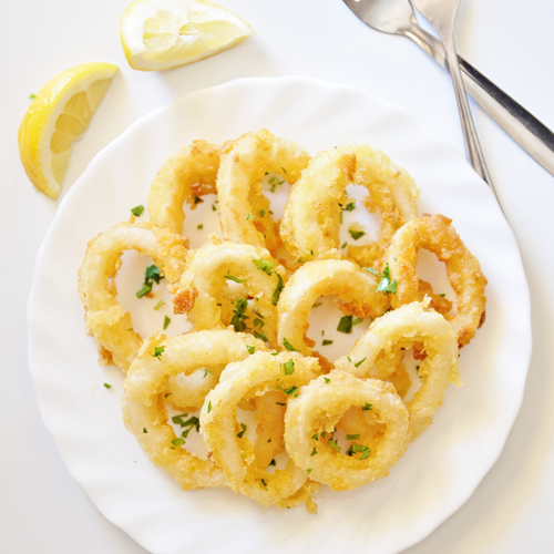 Easy to make Fried Calamari | Video Recipe | Spain on a Fork